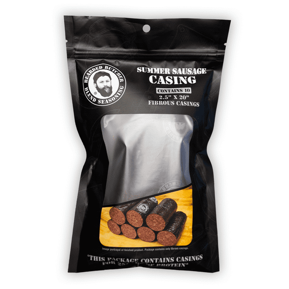 Shop Natural and Collagen Sausage Casings for Home Use | Walmart