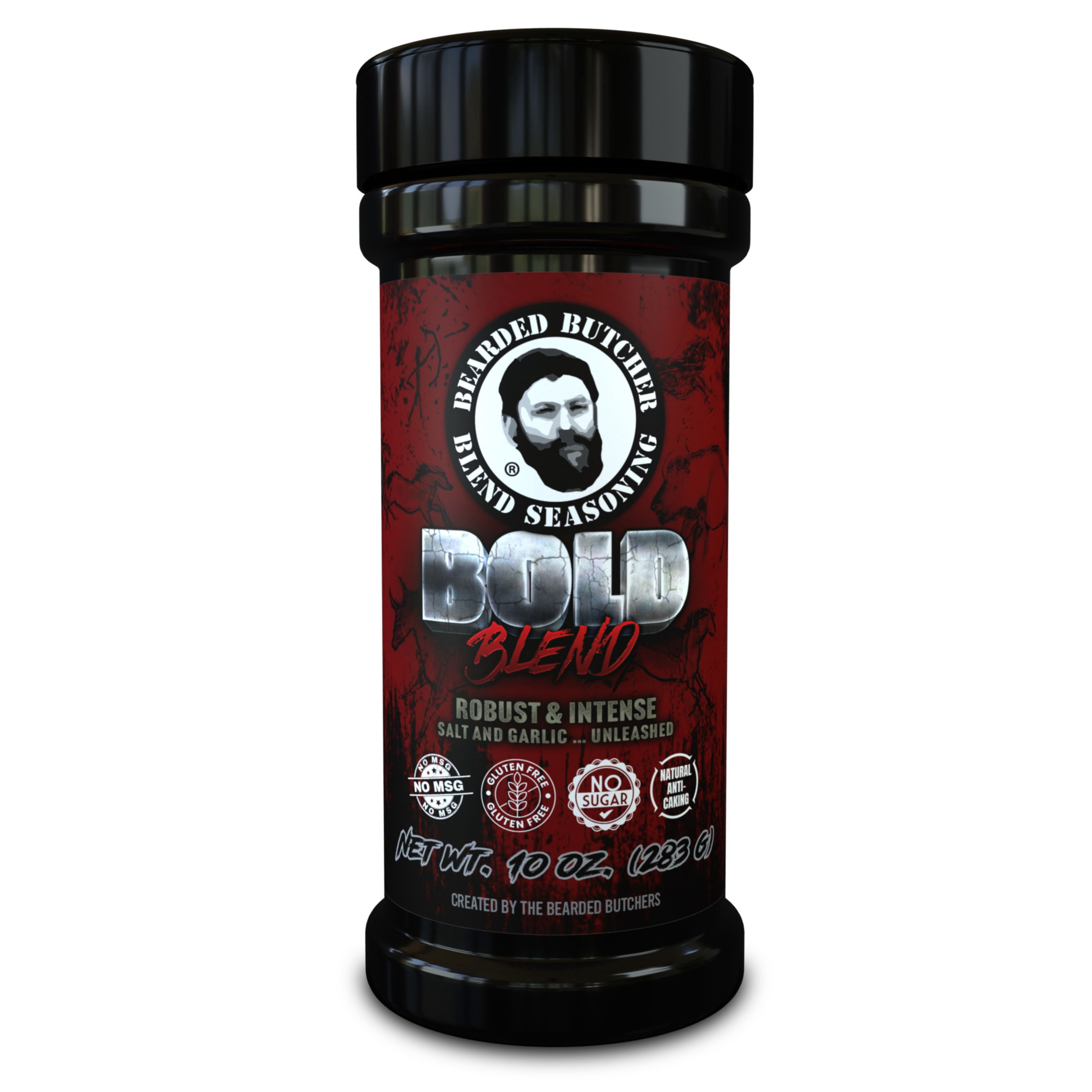 Bearded Butchers Bold Blend 10 oz – Primal Salt, Garlic & Spice ...