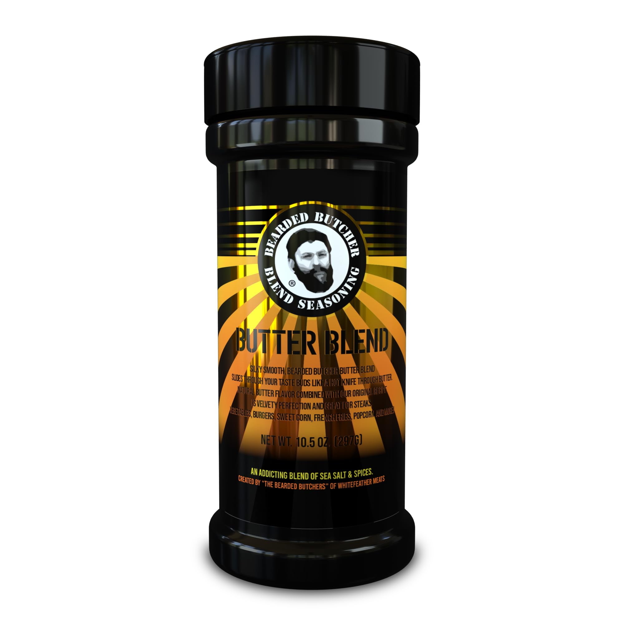 Bearded Butchers Butter Blend, ESF27 10.5 oz Large Shaker - Silky ...