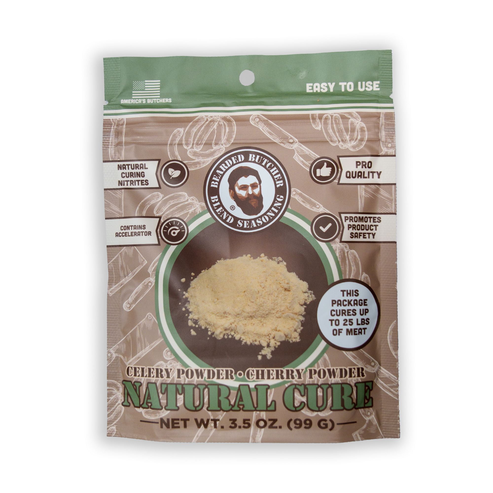 Bearded Butchers Cure 3.5oz | Spice blends for - Walmart Business Supplies