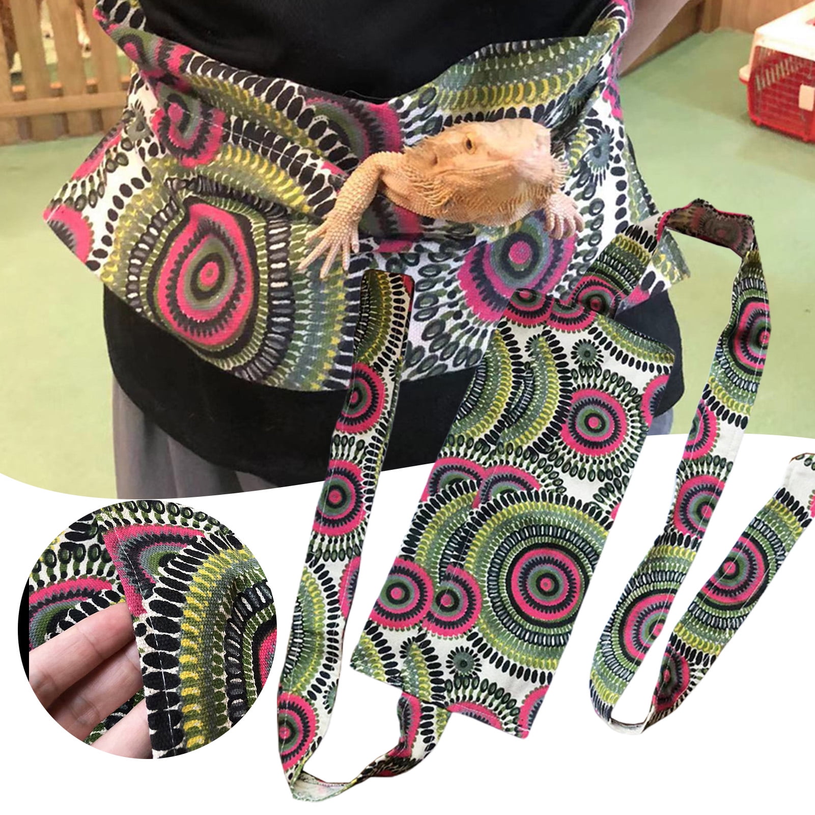 Bearded Dragon Carrier, Bearded Dragon Sling, Adjustable Reptile ...