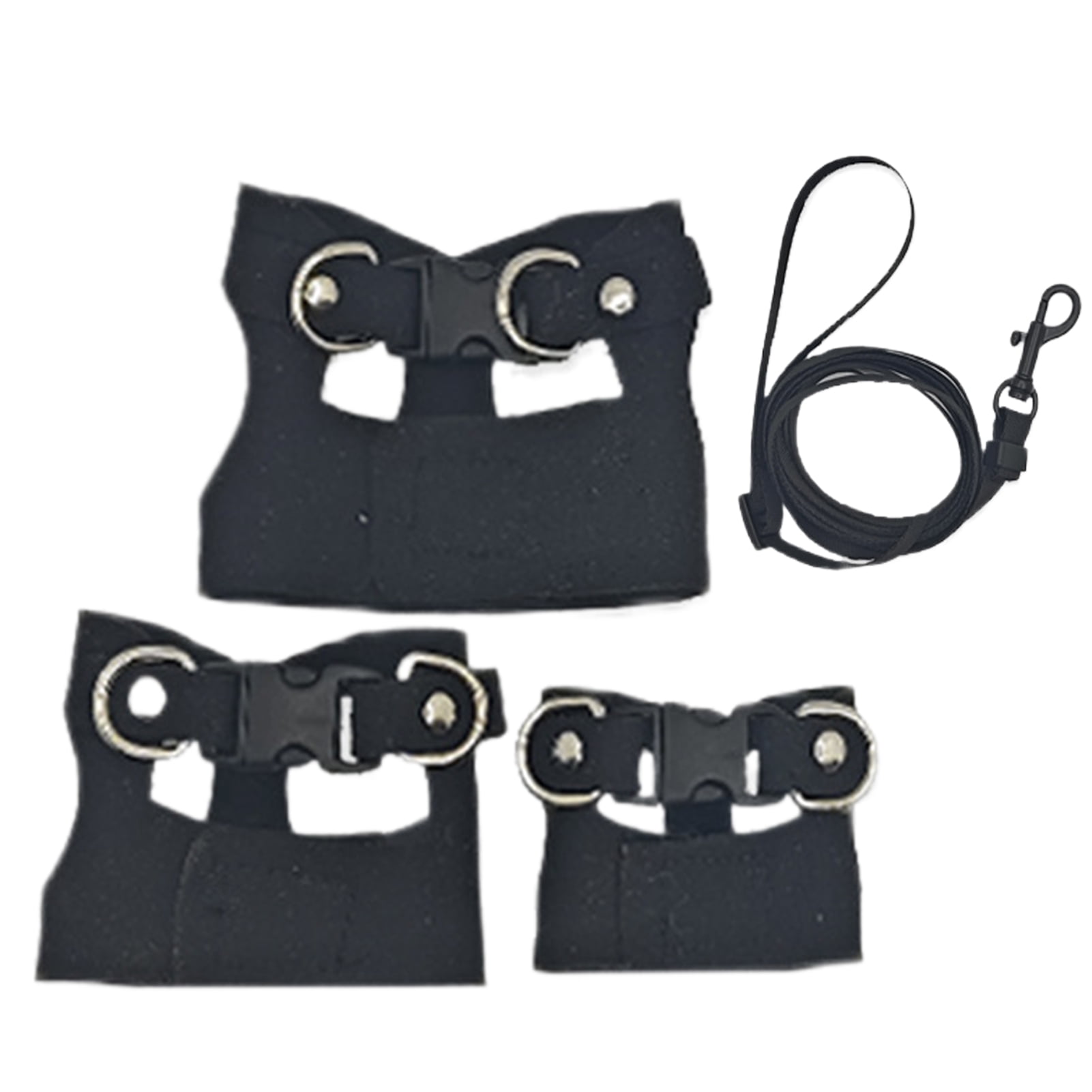 Bearded Dragon HarnessAdjustable PU Leather Harness with Traction ...