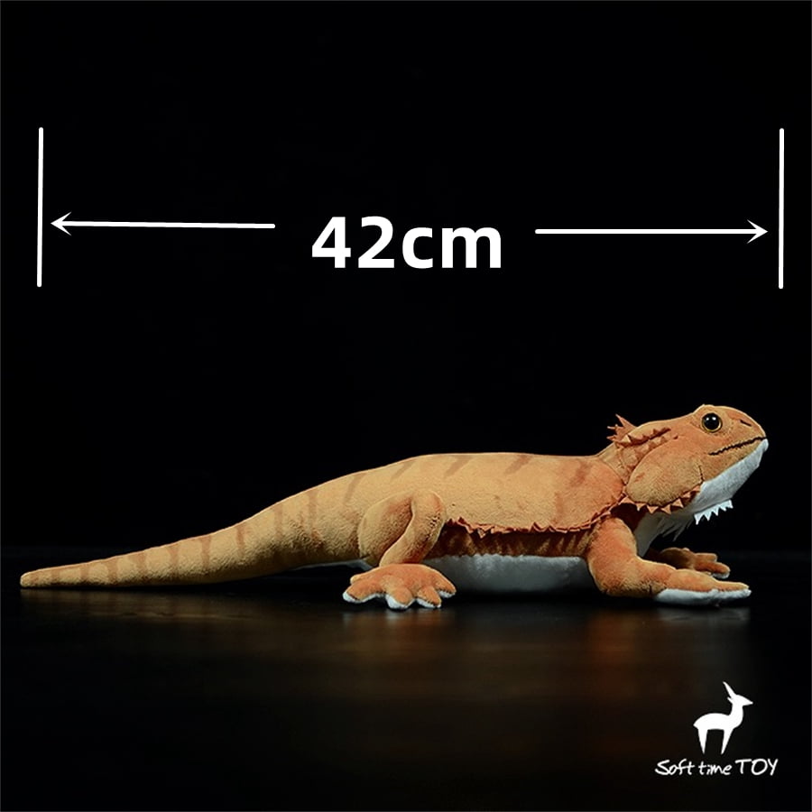 Bearded Dragon High Fidelity Anime Cute Plushie Lizard Plush Toys ...