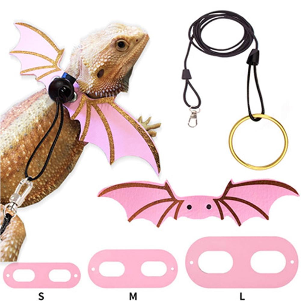Bearded Dragon Leash Harness, 3 Size Pack Lizard Wing Harness with ...
