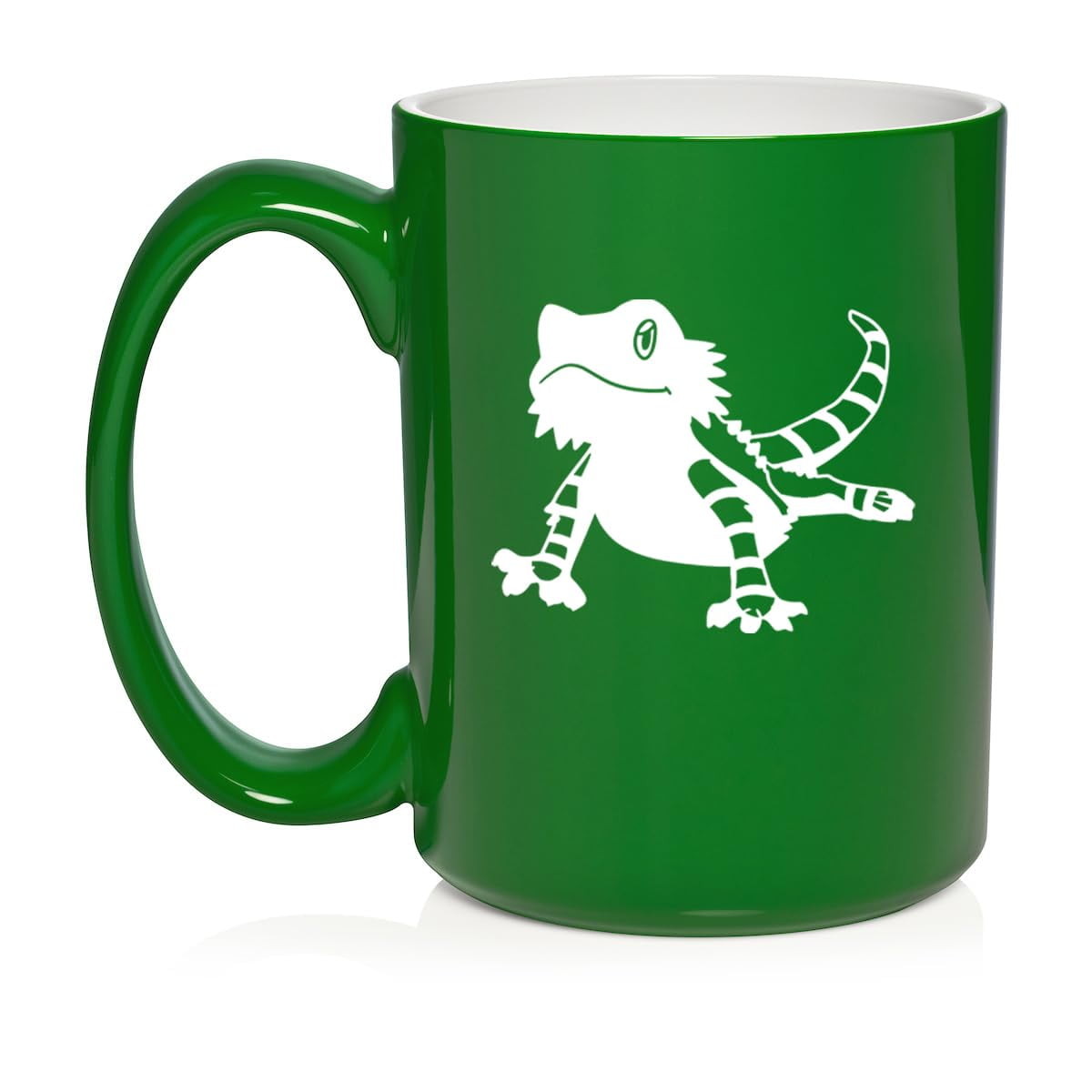 Bearded Dragon Lizard Ceramic Coffee Mug Tea Cup Gift for Her, Him ...