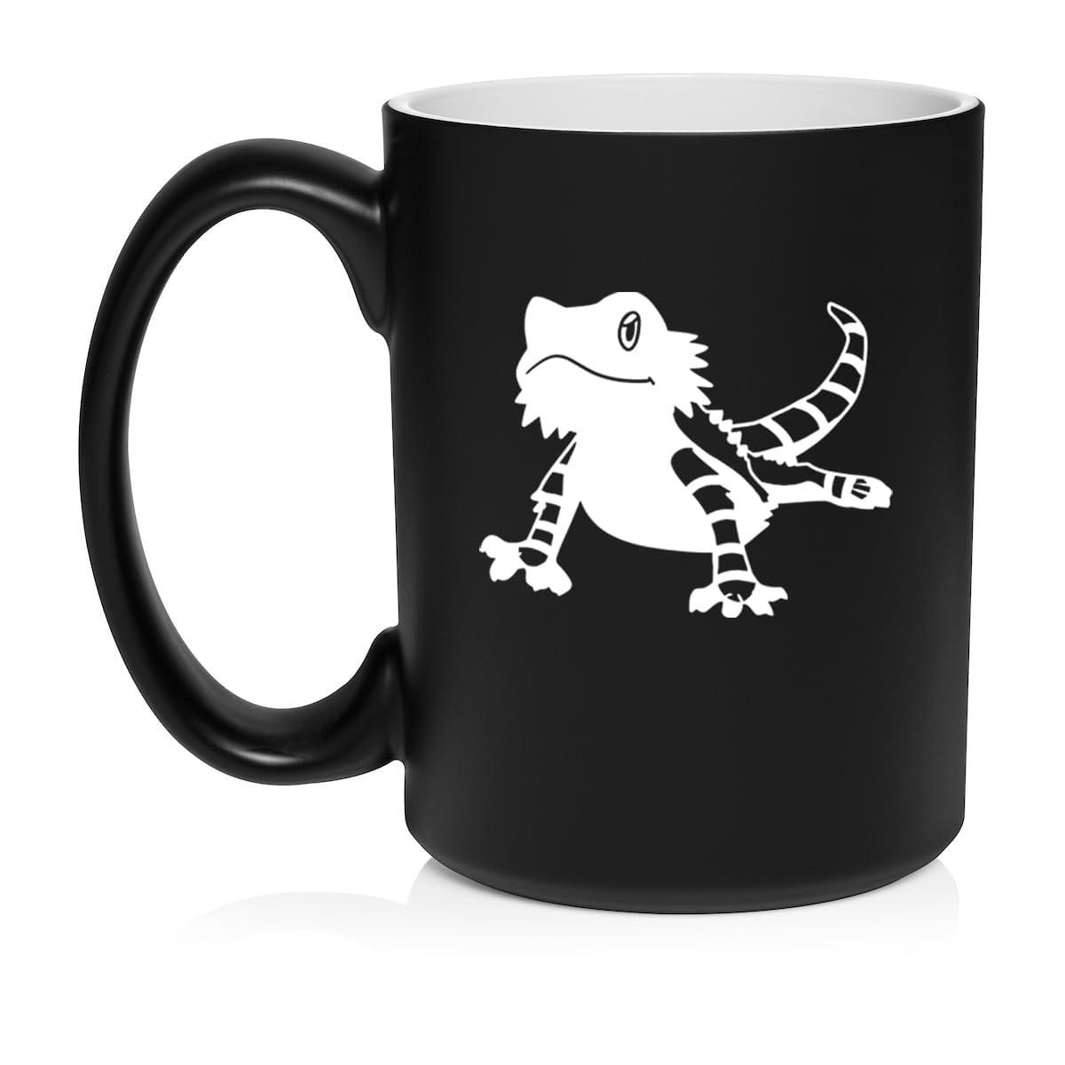 Bearded Dragon Lizard Ceramic Coffee Mug Tea Cup Gift for Her, Him ...