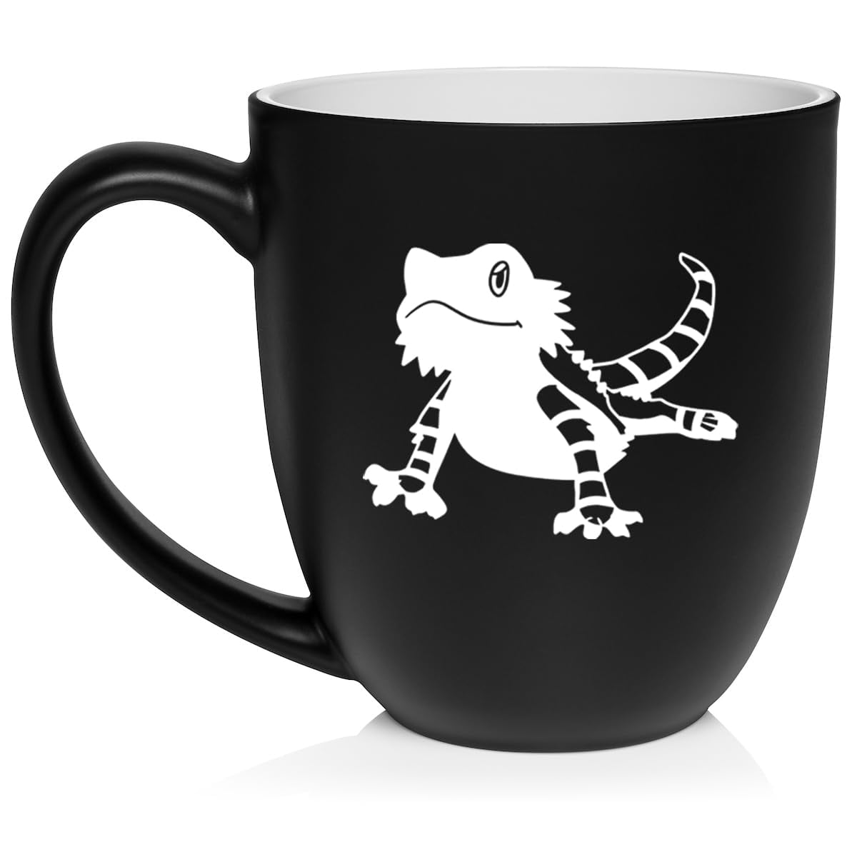 Bearded Dragon Lizard Ceramic Coffee Mug Tea Cup Gift for Her, Him ...