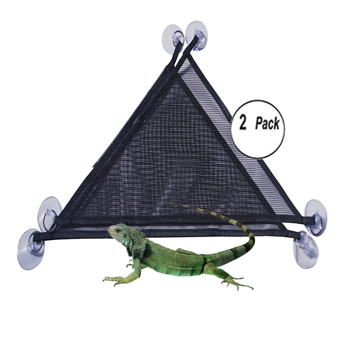 Bearded Dragon Lizard Hammock Reptile Hammock Lounger Ladder Bearded ...