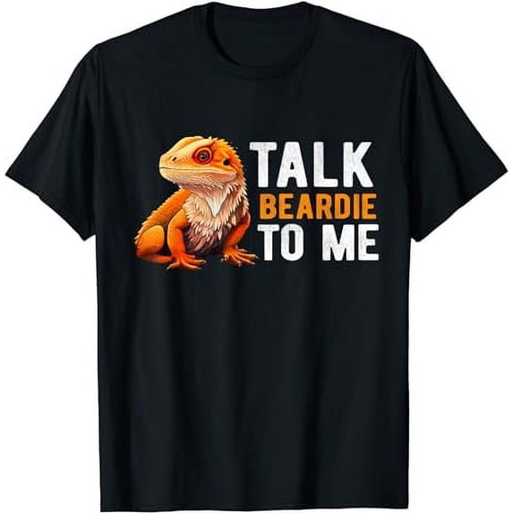 Bearded Dragon Men Women Girls Kids Pogona Lizard Reptile T-Shirt ...