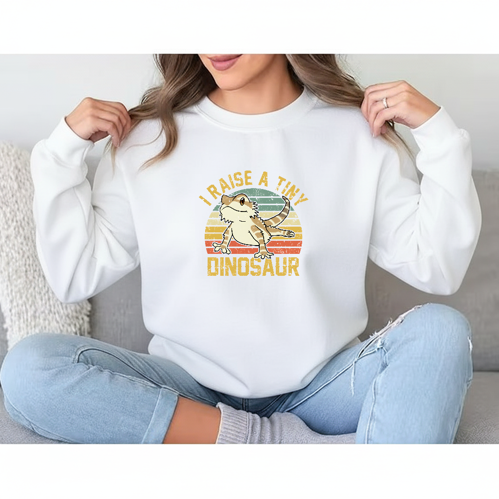 Bearded Dragon Owner Tiny Dinosaur Pet Lover Quote Funny Artwork Cozy ...