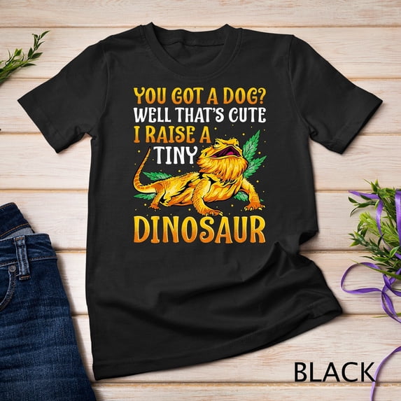 Bearded Dragon Pet Reptile Lizard Lover T-Shirt - Walmart.com