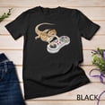 Bearded Dragon Playing Video Game Reptiles Pagona Gamers T-Shirt Unisex ...