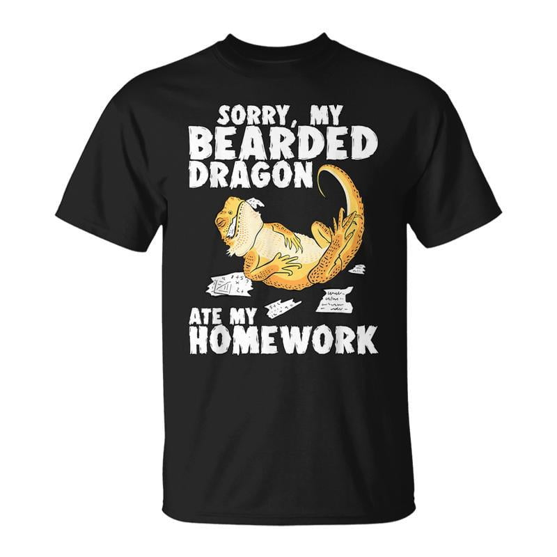 Bearded Dragon Reptile Lizard Bearded Dragon TShirt - Walmart.com