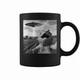 Bearded Dragon Selfie With Alien Ufo Coffee Mugs - Walmart.com