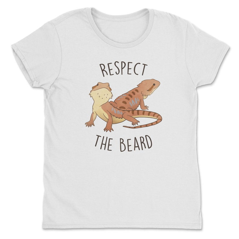 Bearded Dragon Shirt, Women, Men Tshirt, Pet Reptile Lover Gift, Funny ...
