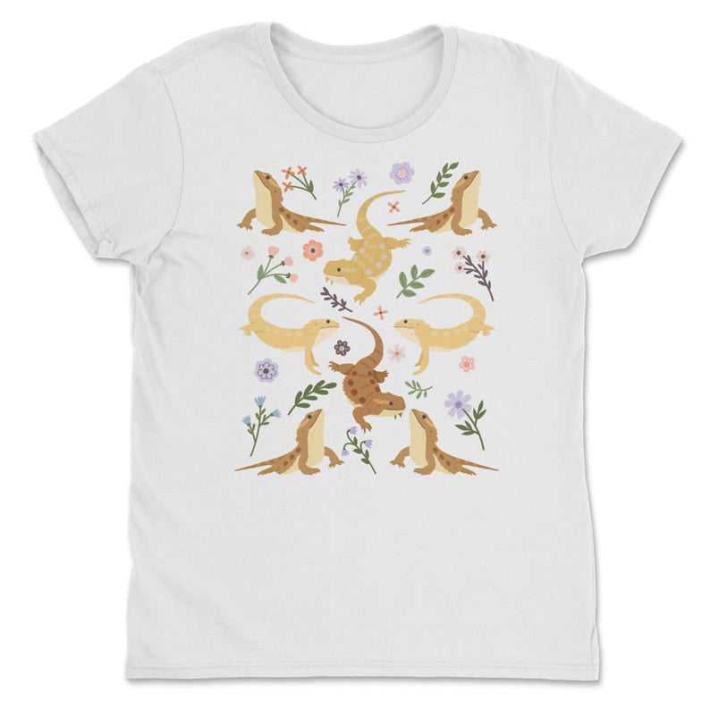 Bearded Dragon Shirt, Women, Men Tshirt, Pet Reptile Lover Gift, Funny ...
