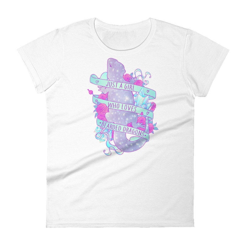 Bearded Dragon Shirt, Women Tshirt, Lizard Mom, Pet Reptile Lover Gift ...