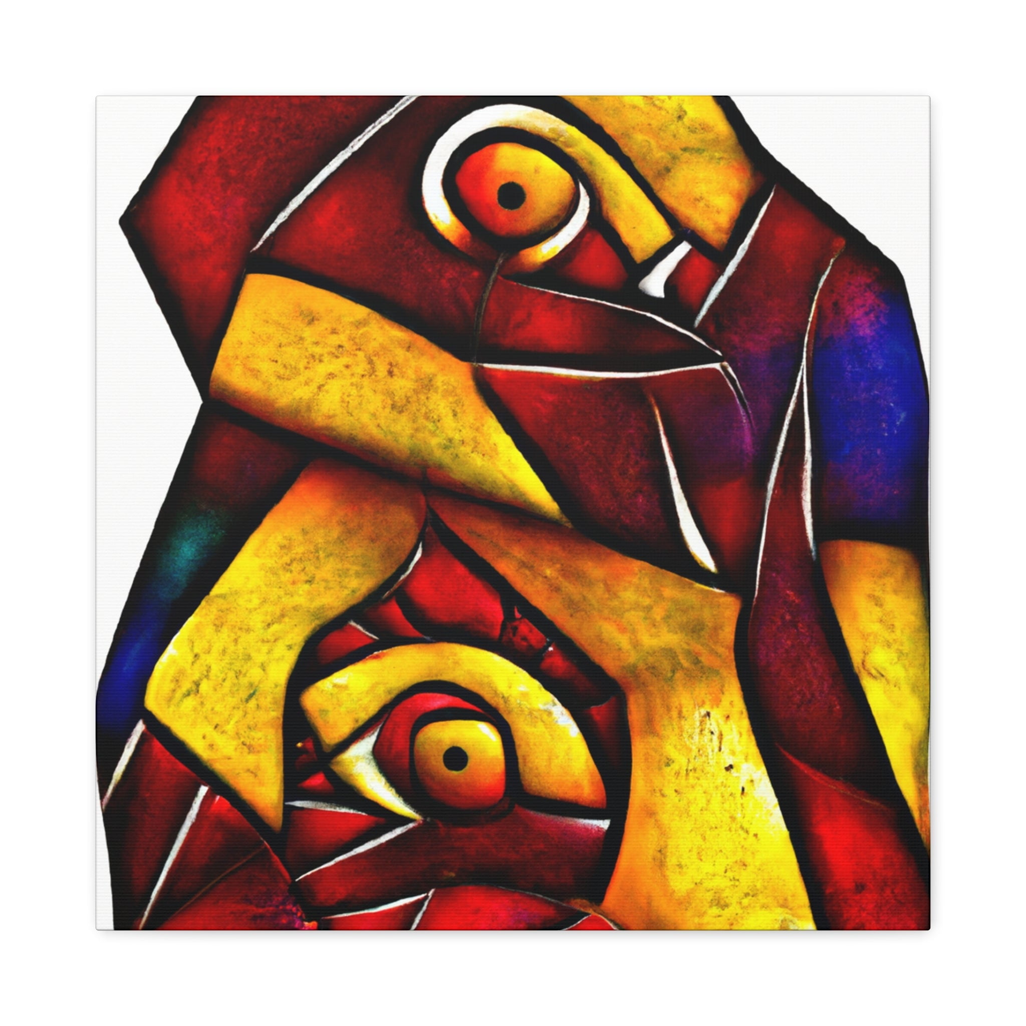 "Bearded Dragon Splendor" - Canvas - Walmart.com