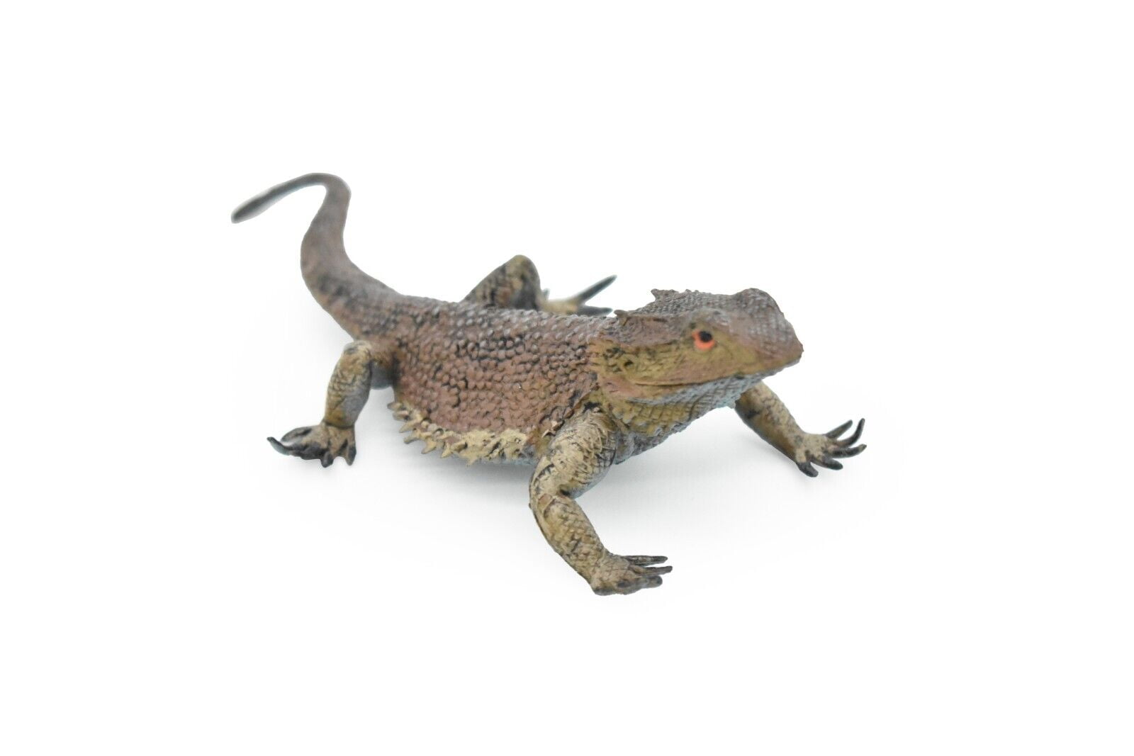 Bearded Dragon Toy, Lizards, Reptiles, Very Realistic Rubber Figure ...