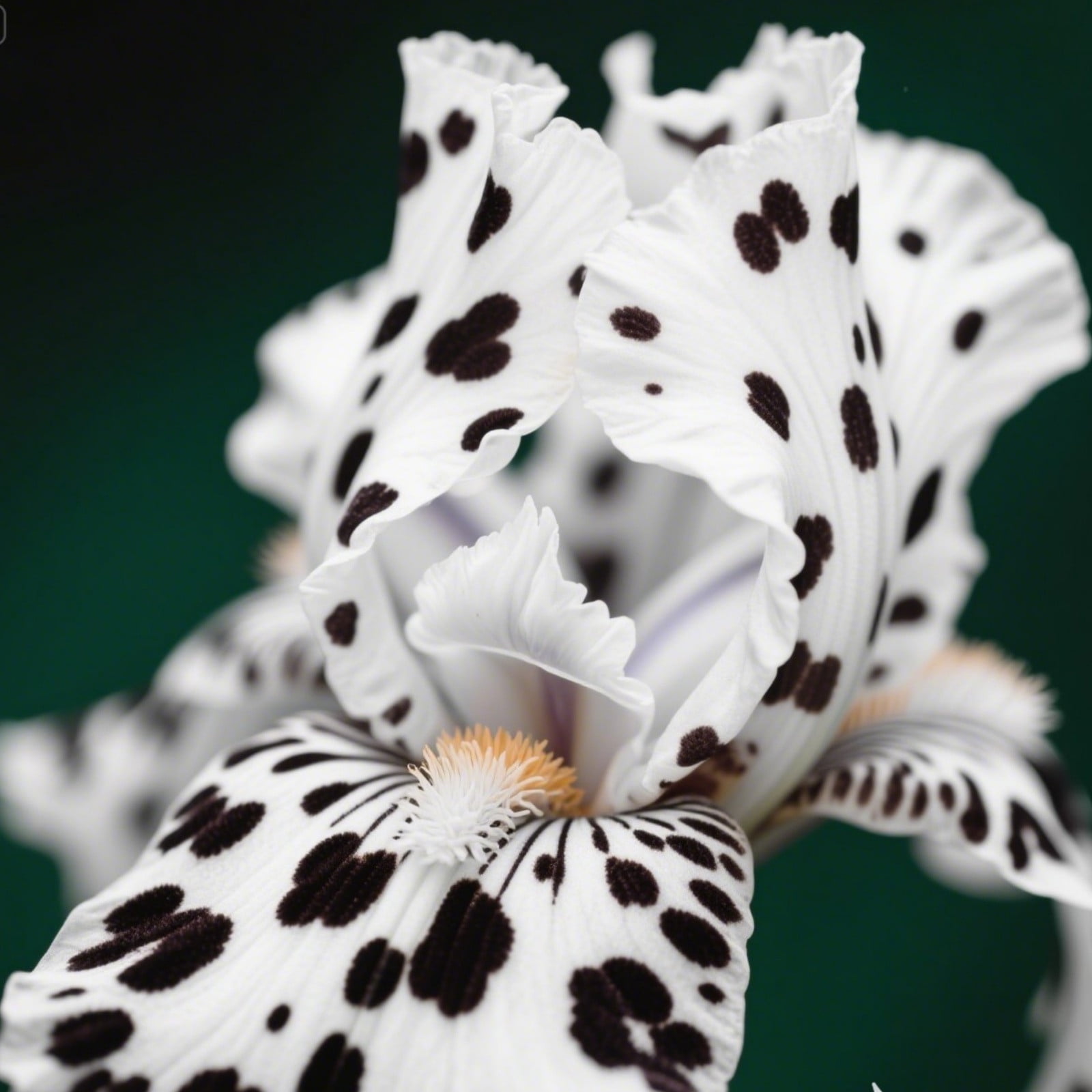 Bearded Iris Bulbs- Rare Color Decoration - Perennial - Low Maintenance ...