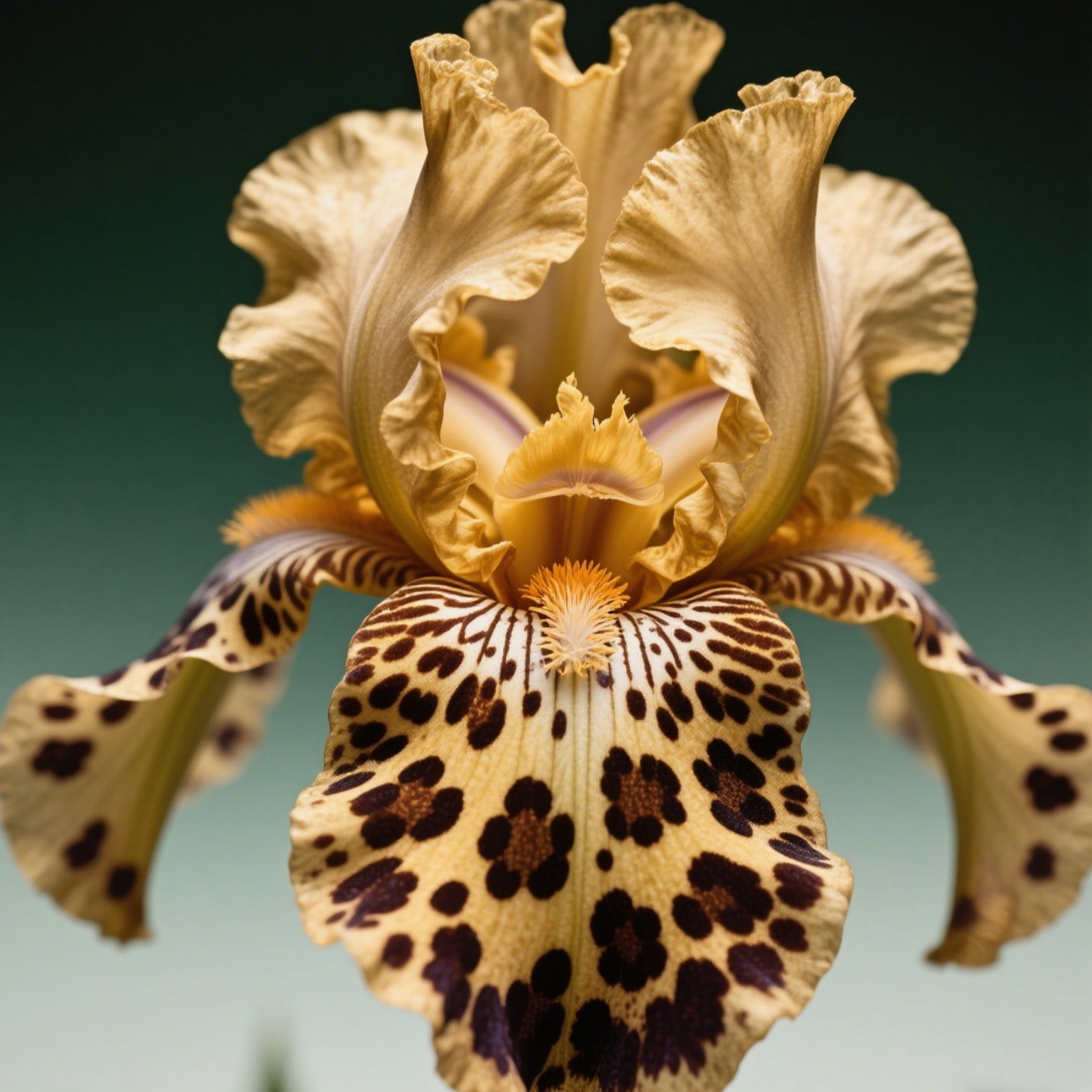 Bearded Iris Bulbs- Rare Color Decoration - Perennial - Low Maintenance ...