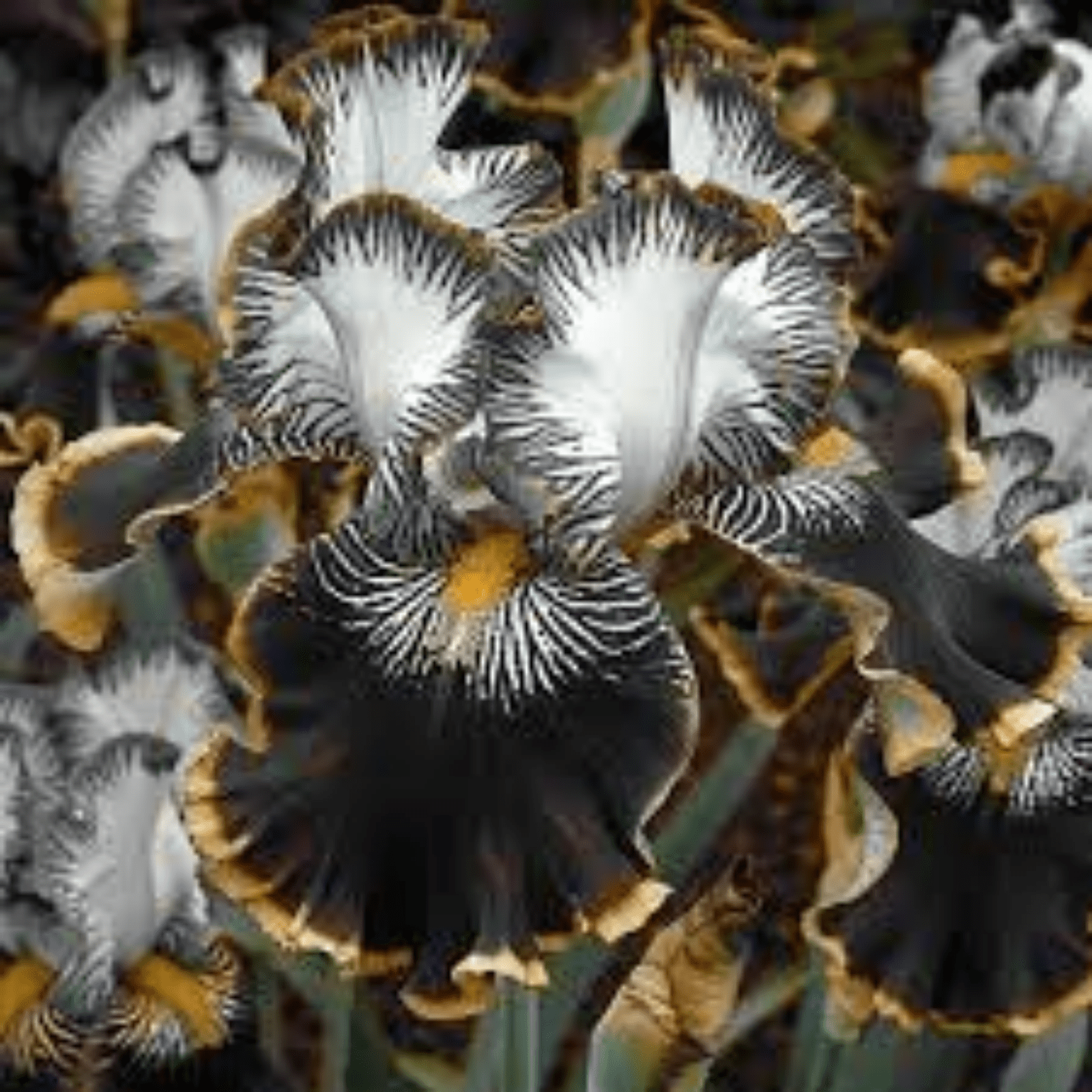 Bearded Iris for Planting-iris bulbs for planting outdoors perennials mix -Ins style garden must ...