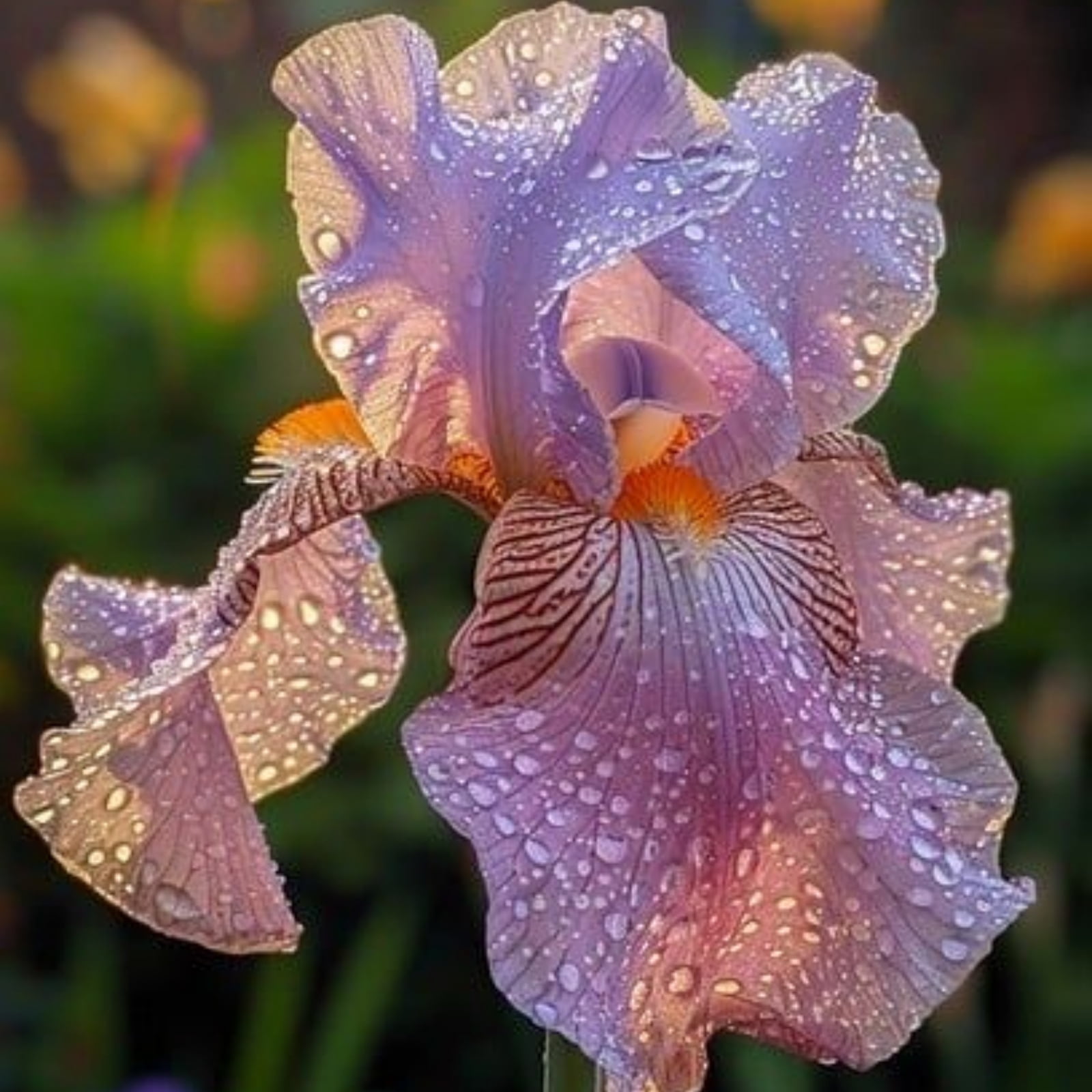 Bearded Iris for Planting-iris bulbs for planting outdoors perennials mix -Ins style garden must ...