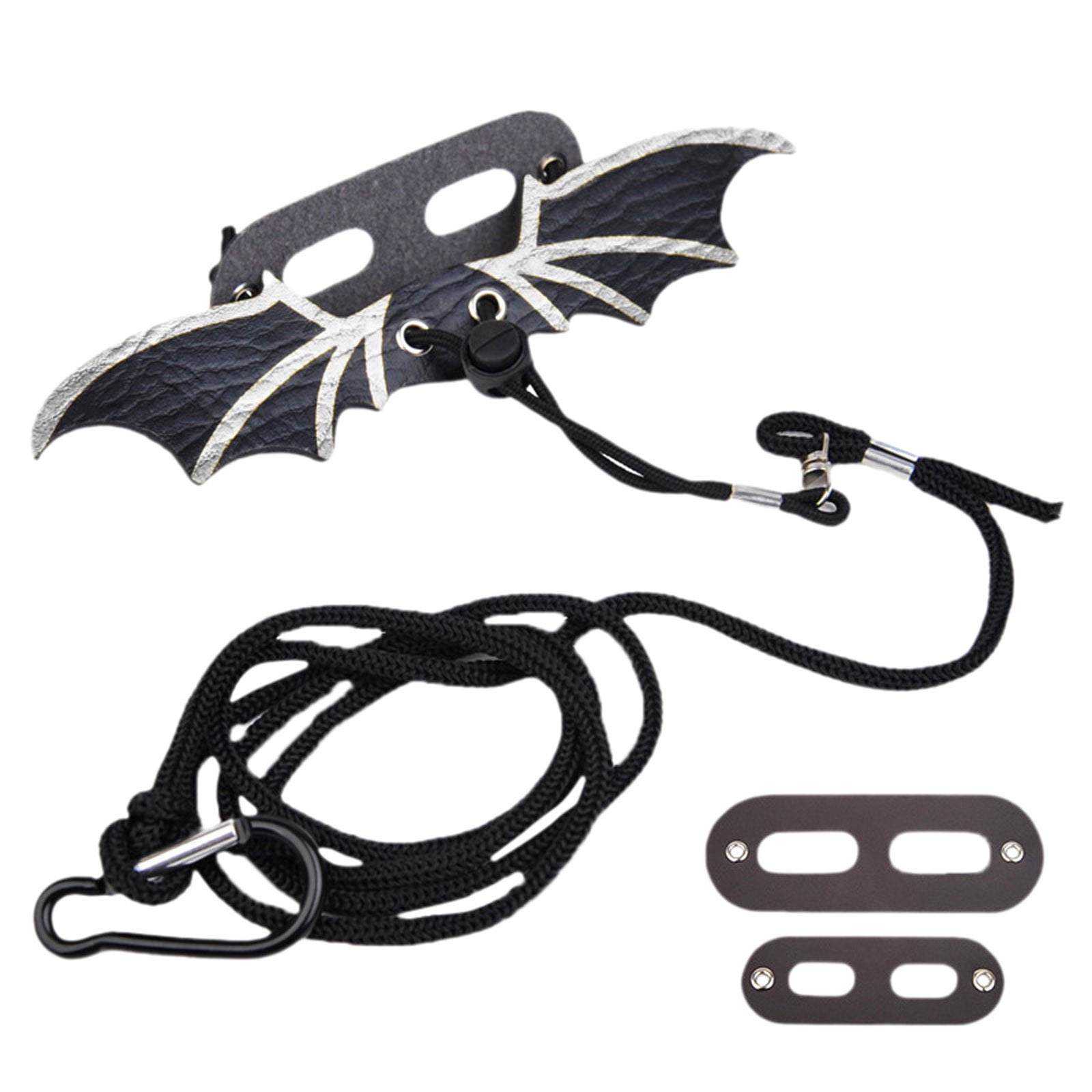 Bearded Leash and Harness Set Soft Adjustable Reptile Wing Harness ...