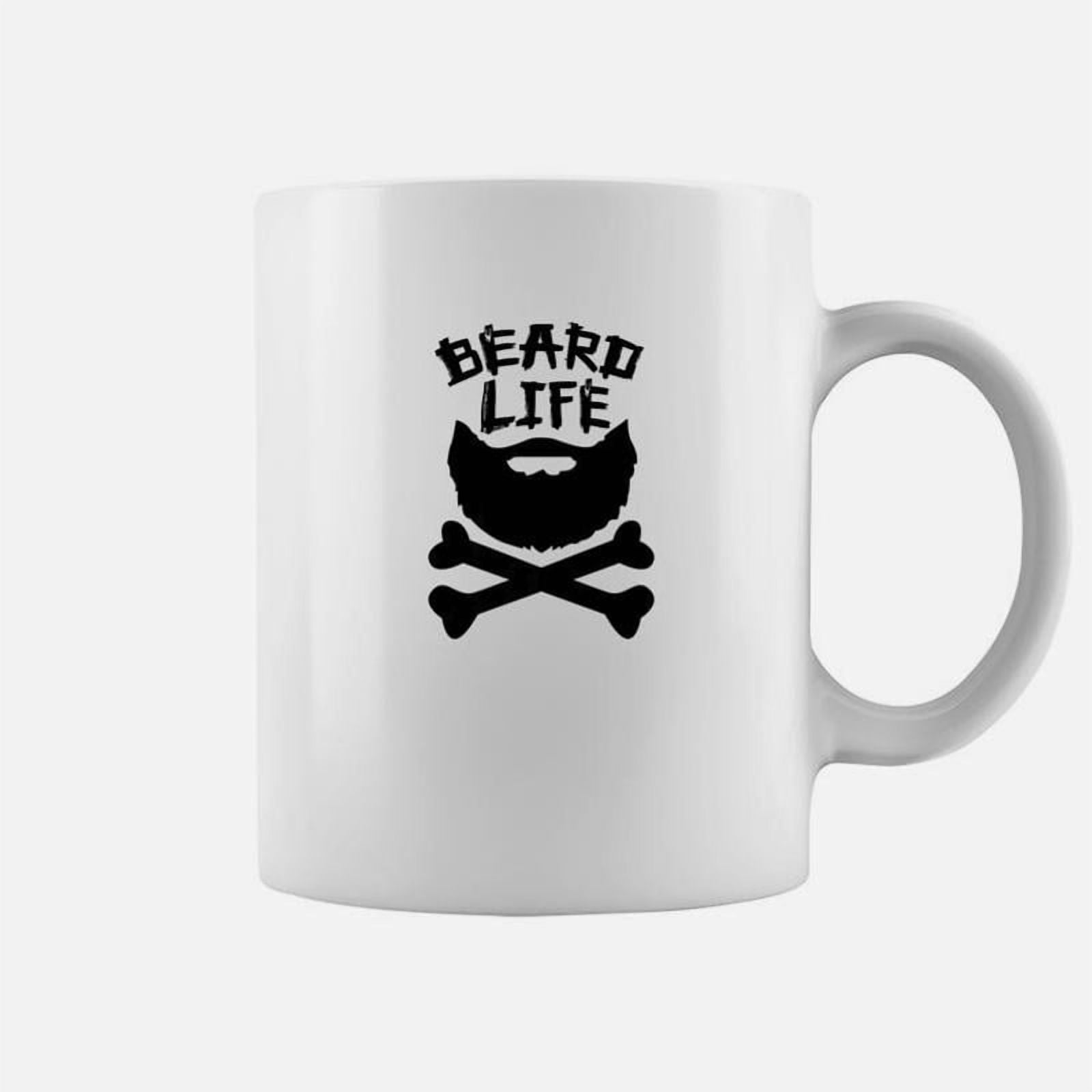 Bearded Life Pirate Premium Coffee Mug - Walmart.com