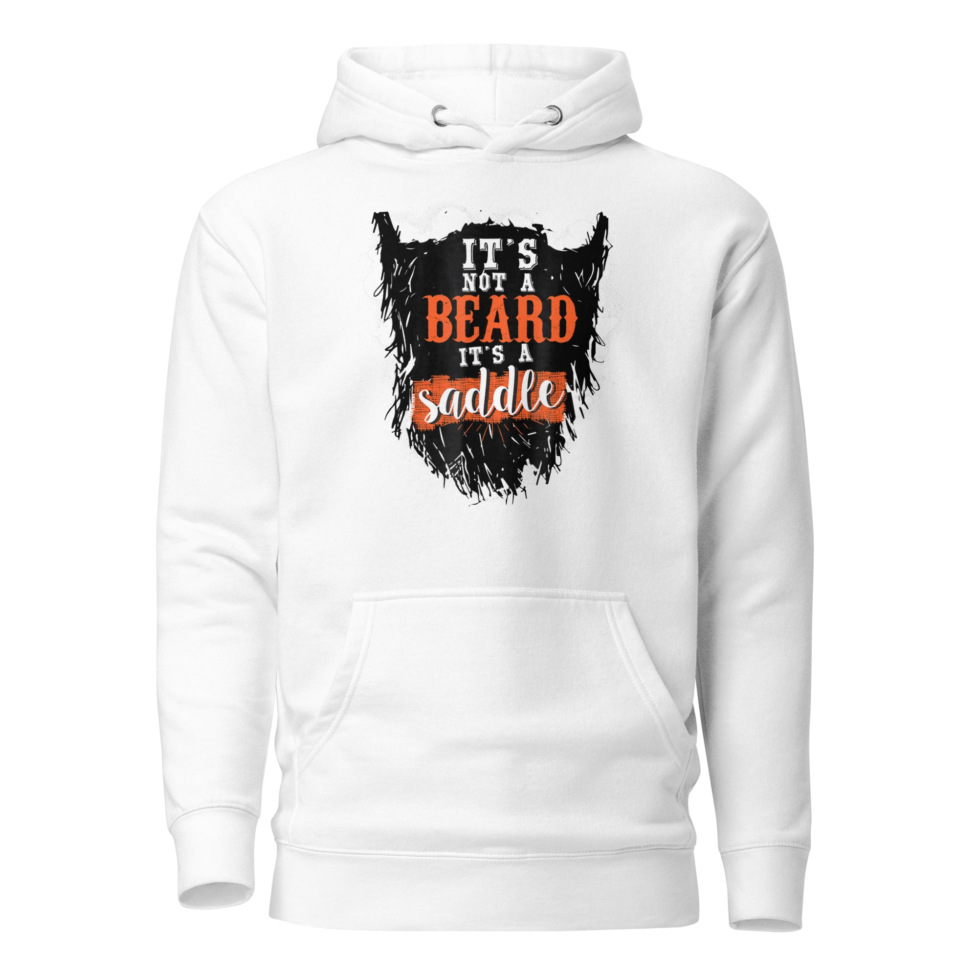 Bearded Saddle Hoodie - Walmart.com