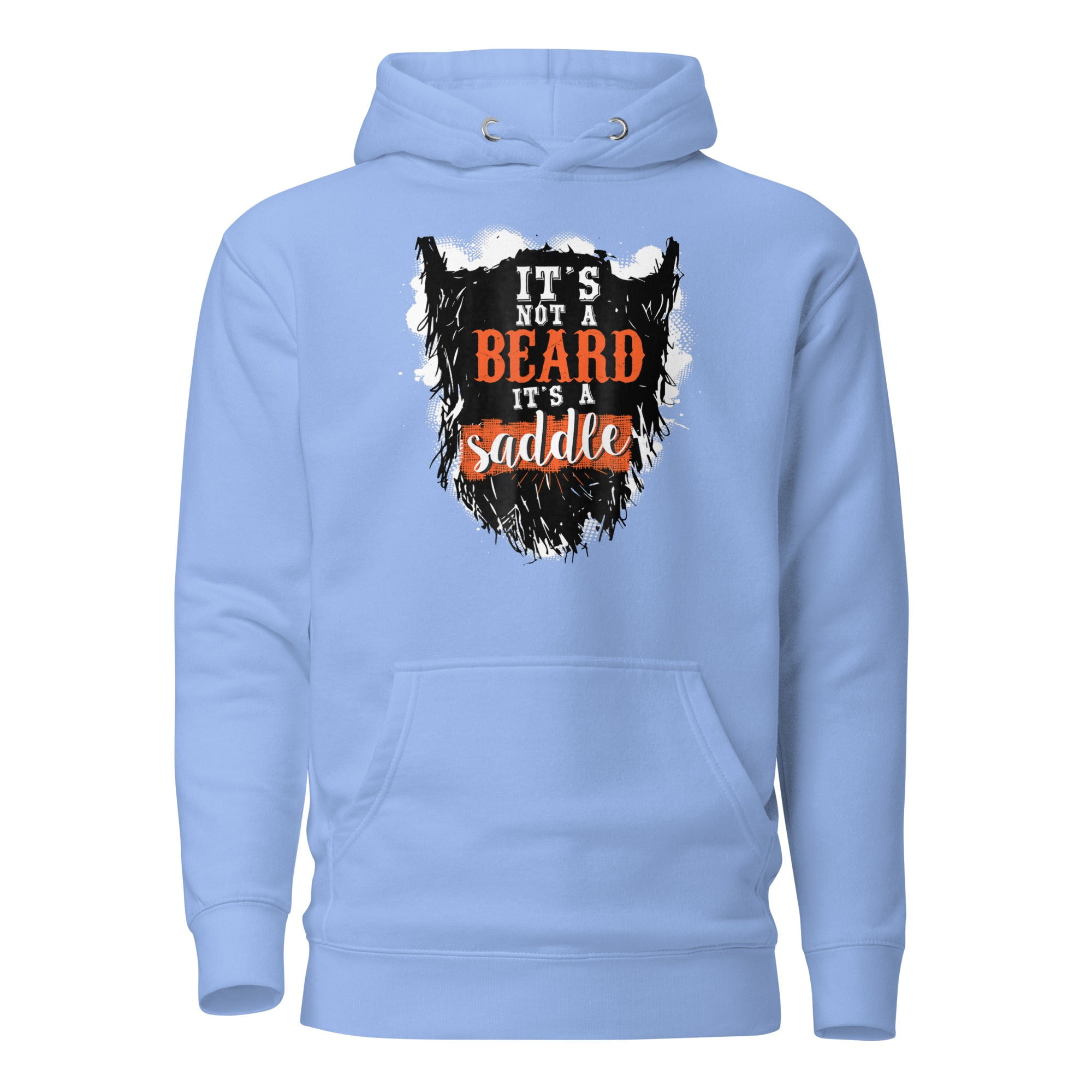 Bearded Saddle Hoodie - Walmart.com