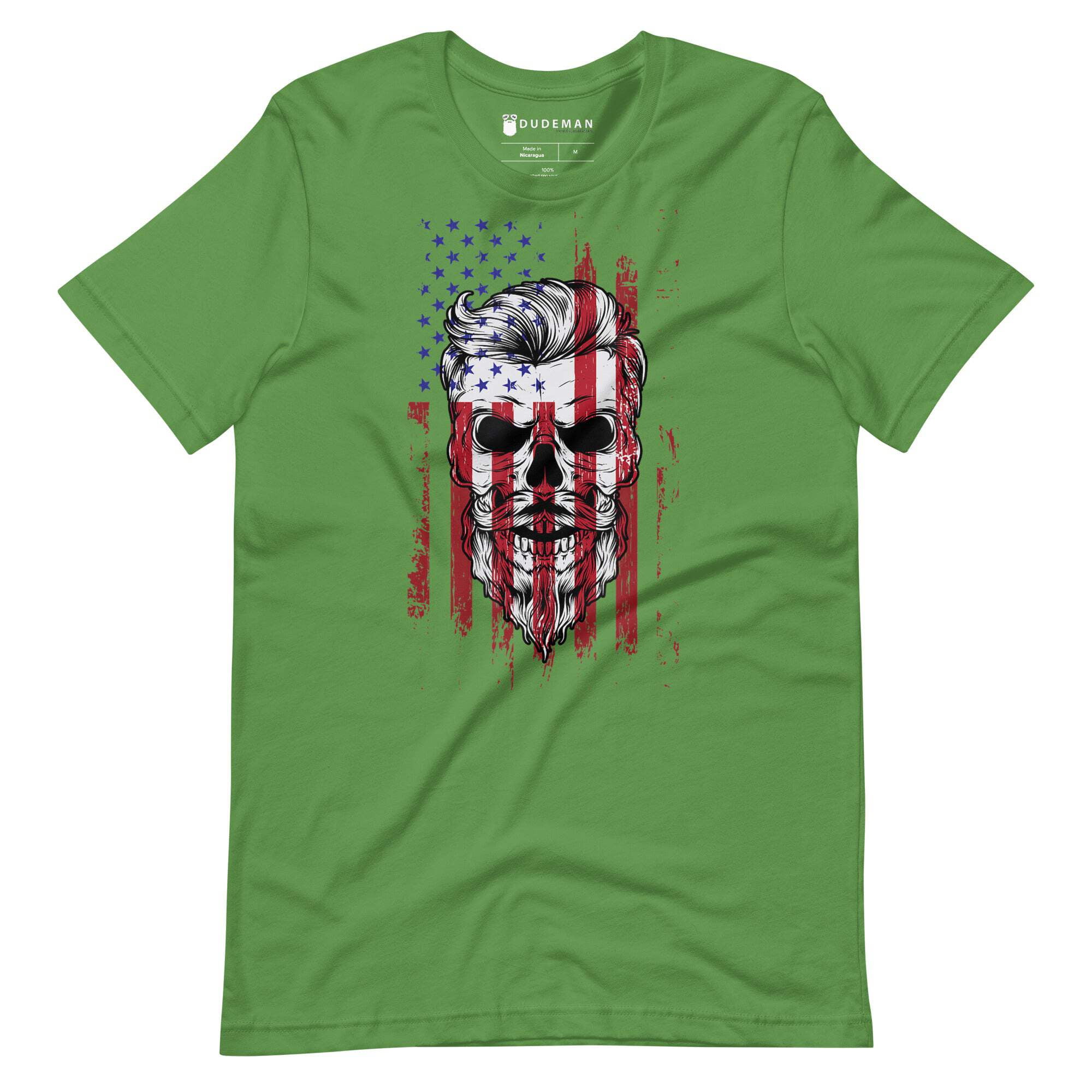 Bearded Skull T - Walmart.com