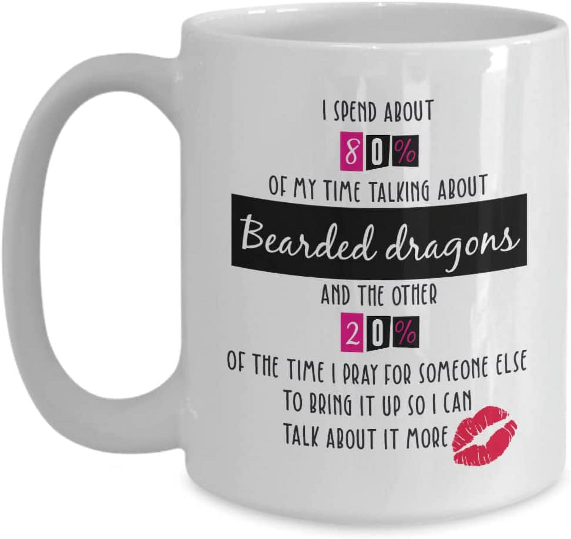 Bearded dragon Coffee Mug, Bearded dragon Gifts, Cute Bearded dragon ...