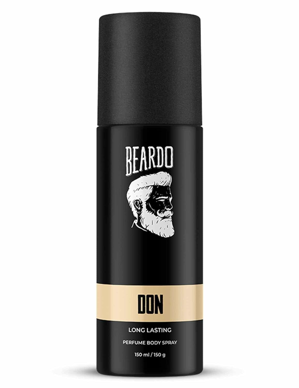 Beardo Don Perfume Body Spray For Men 150ml, 5.07 Fl.oz. | No Gas Deo ...