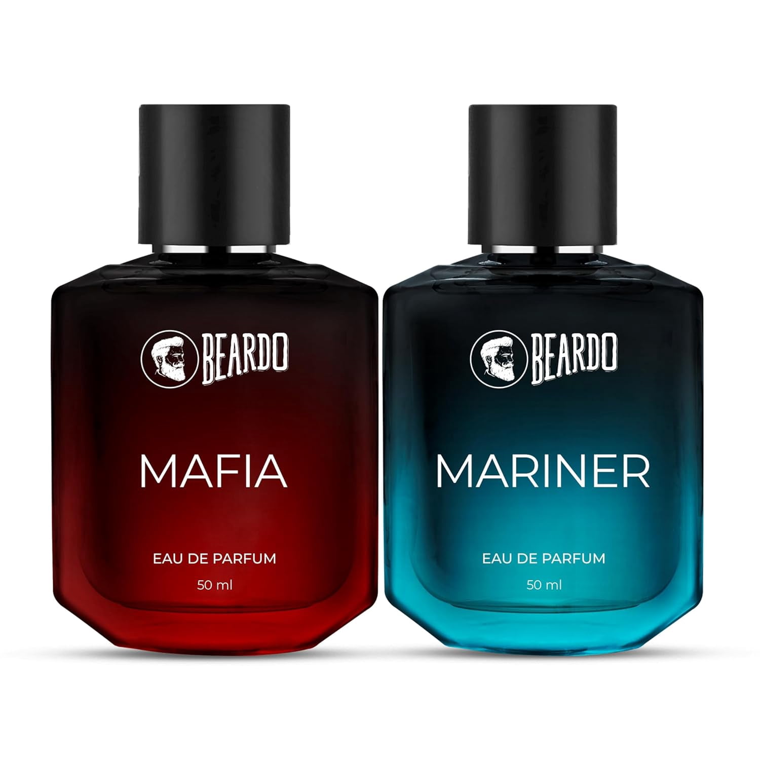 Beardo Mariner Perfume Mafia Parfume Perfume For Men 50Ml X Pack Of 2 ...
