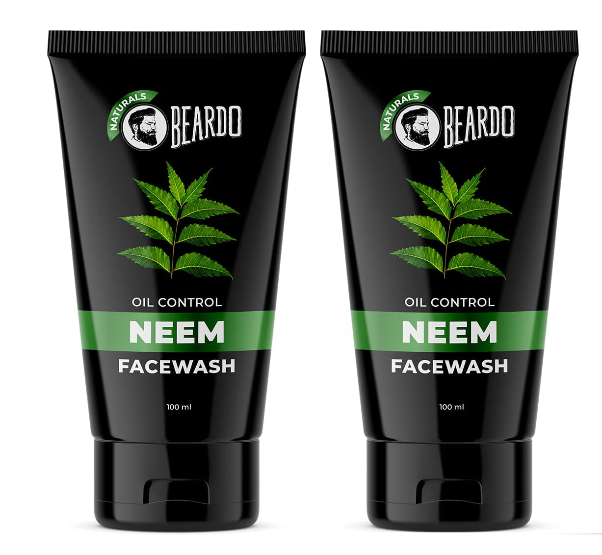 Beardo Purifying Neem Face Wash for Oil Control | Soothes & Heals | Daily facewash for men ...