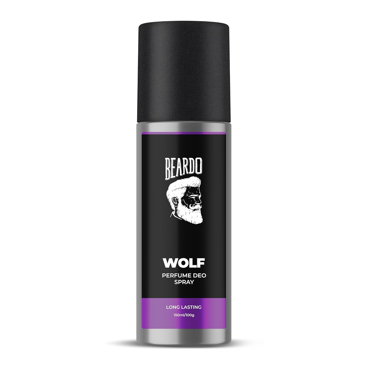 Beardo Wolf Perfume Body Spray For Men 150ml, 5.07 Fl.oz. | Long ...