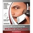 Beardoptima Beard Outliner Perfect Beard Shaper Facial Hair Tool Lineup ...