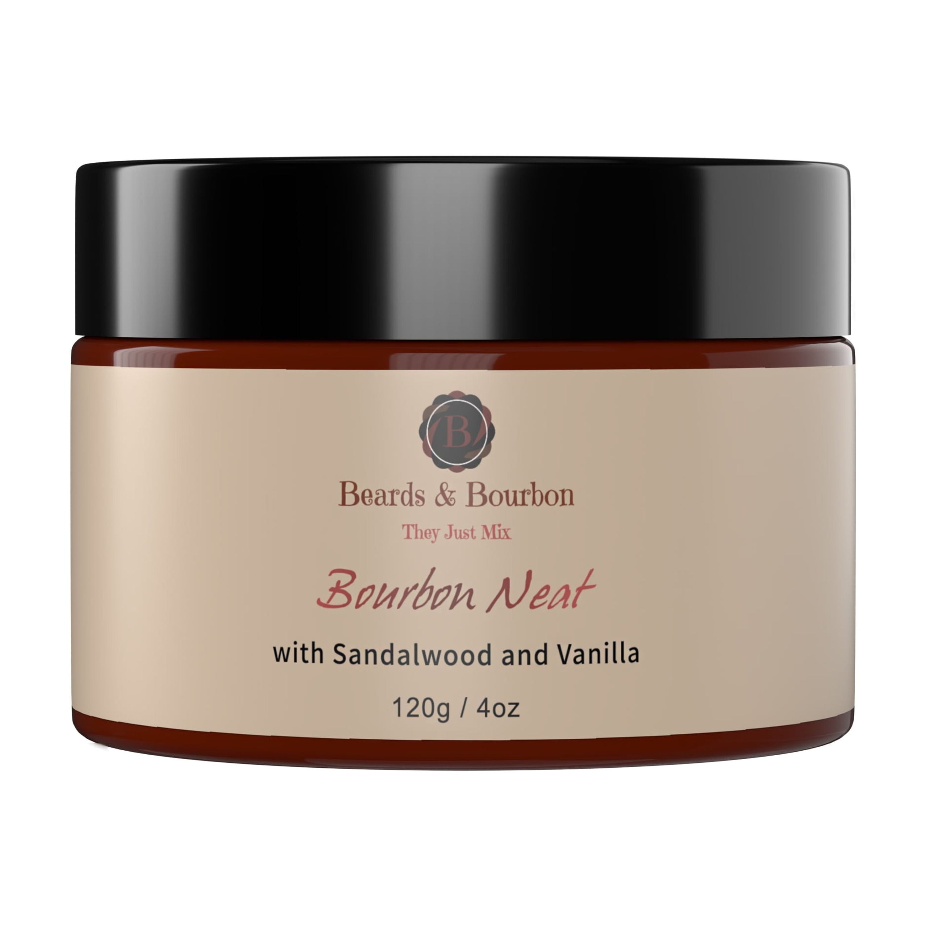 Beards & Bourbon, Bourbon Neat, Beard Butter: Best Beard Butter with Shea, Jojoba Coconut ...