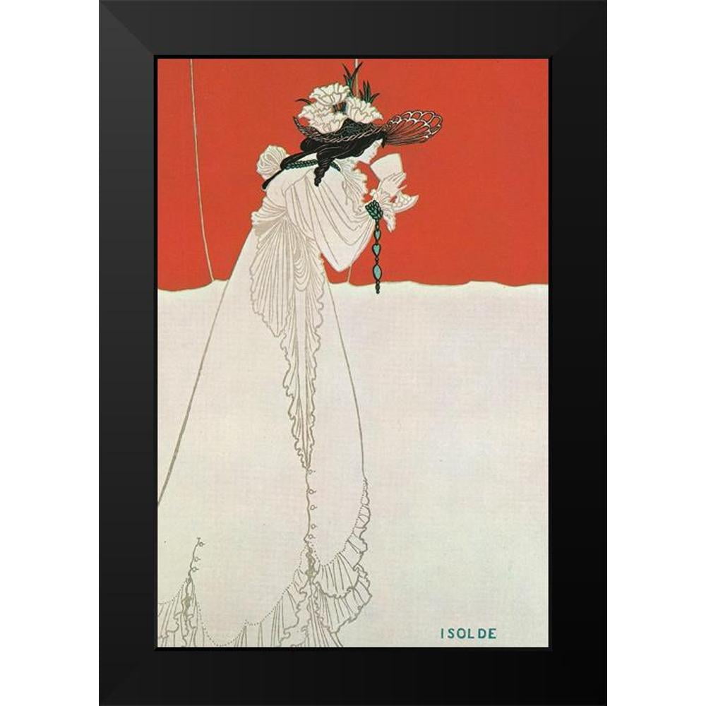 Beardsley, Aubrey 17x24 Black Modern Framed Museum Art Print Titled ...