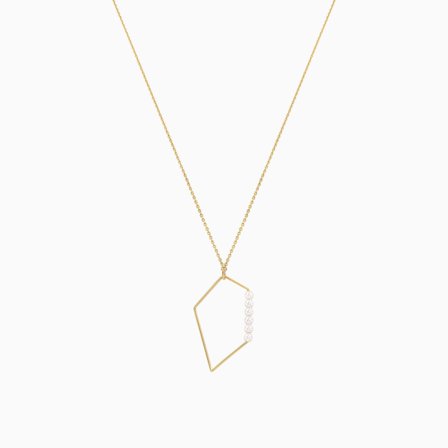 TARINIKA Minimal Floral CZ Sterling Silver Mangalsutra(Gold-Plated ...