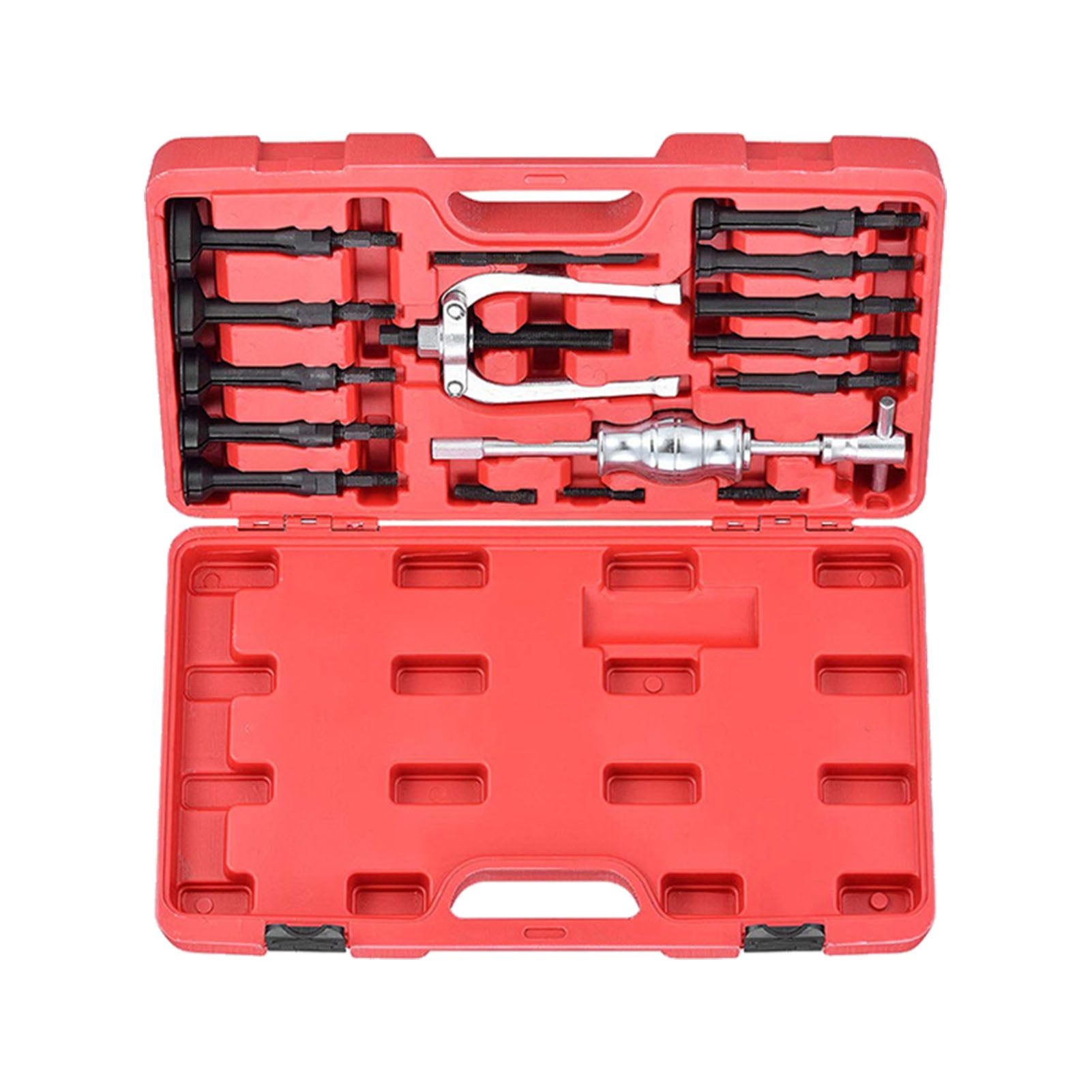 Bearing 16 PCS Blind Hole Collet Bearing Race And Seal Puller Kit Inner ...