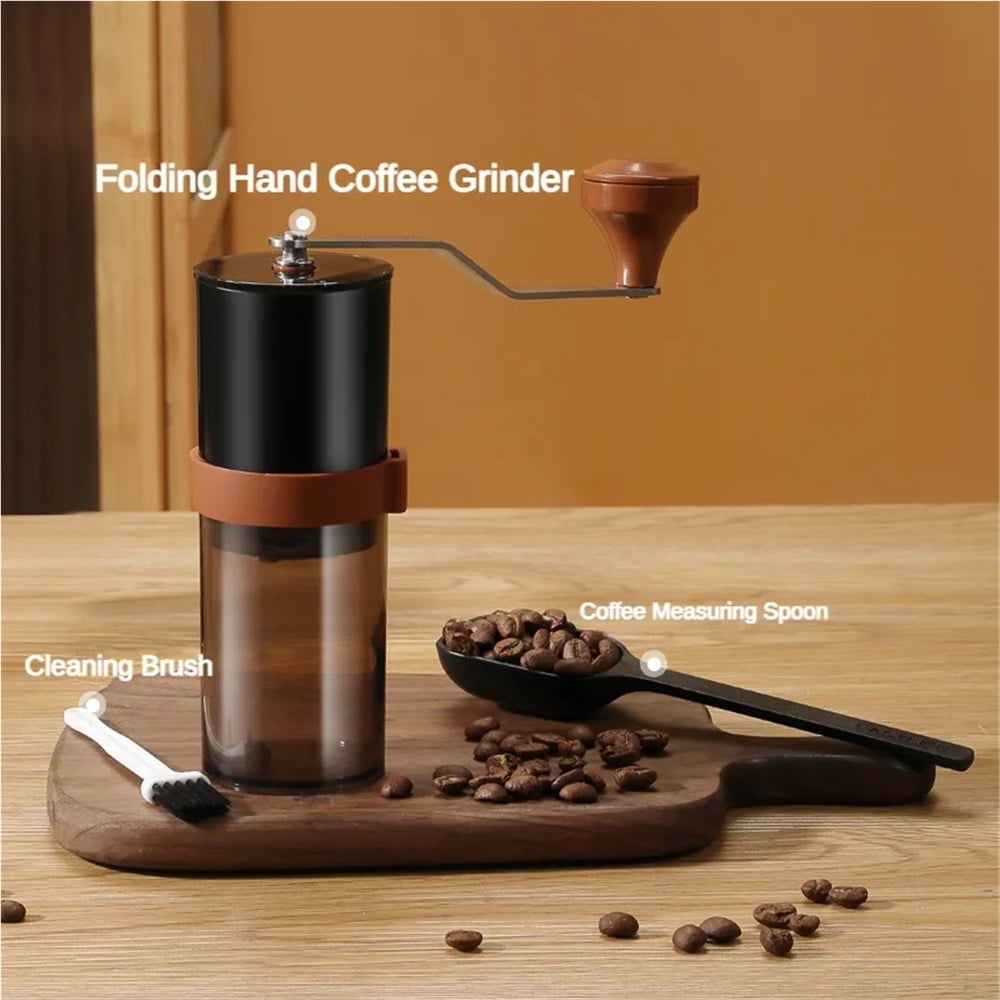 Bearing Adjustable Coffeebe Manual Coffee Grinder Ceramic Grinding Core ...