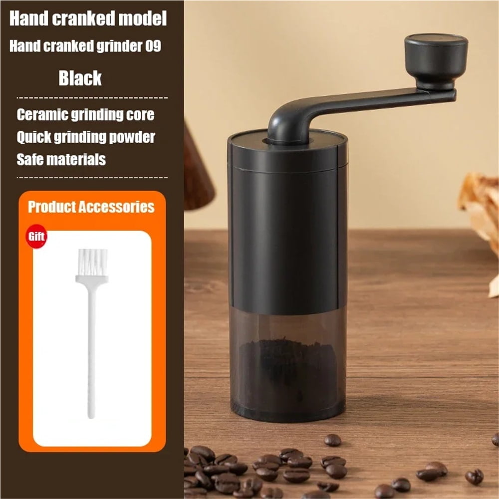 Bearing Adjustable Coffeebe Manual Coffee Grinder Ceramic Grinding Core ...