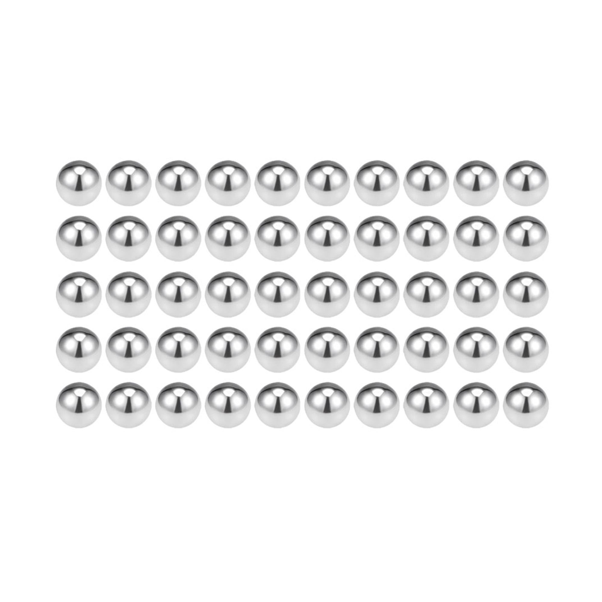 Bearing Balls Metric 316L Stainless Steel G100 Precision Ball, 6mm ...
