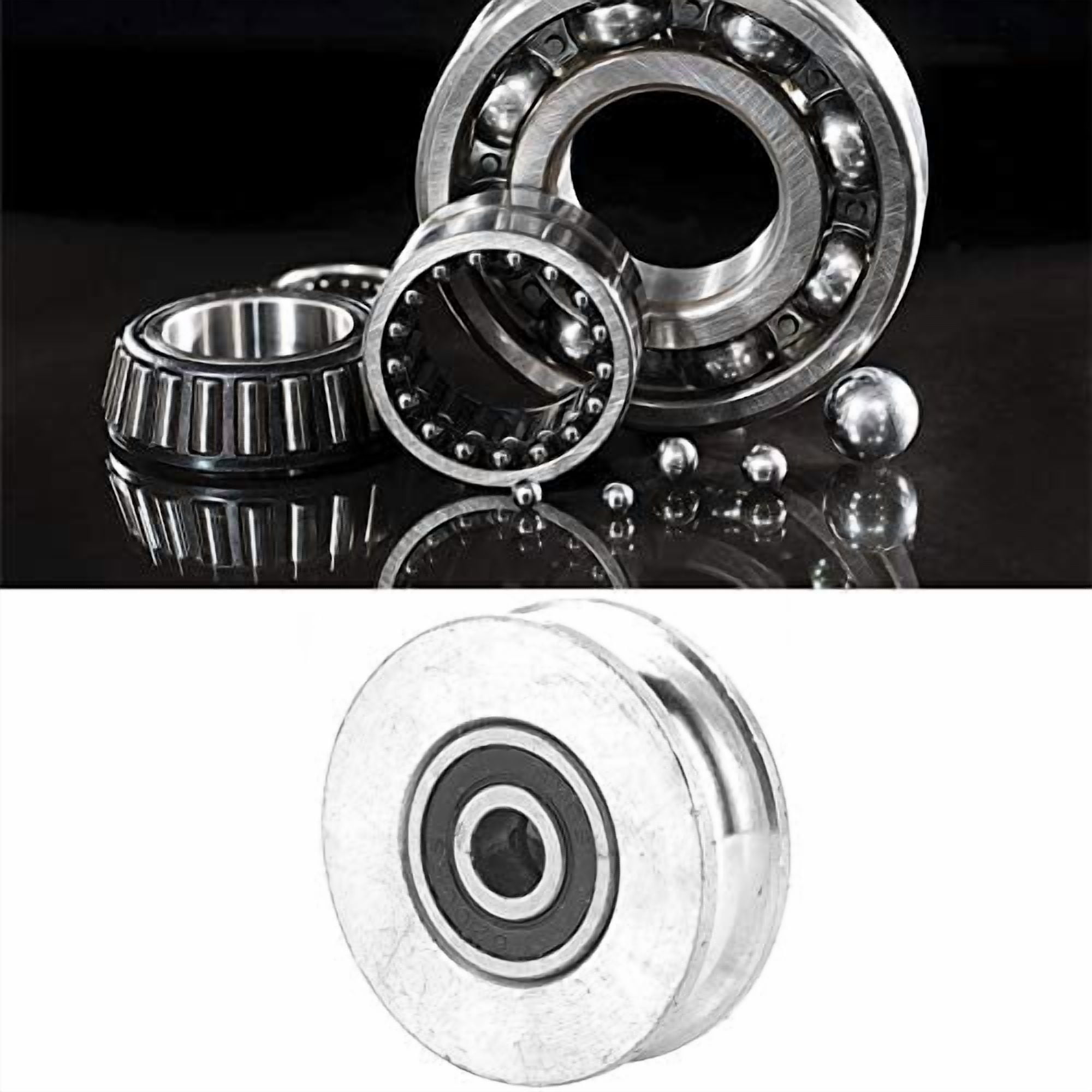 Bearing Block, Wire Rope Wheel, Deep U Pulley, Double Bearing Wheel ...