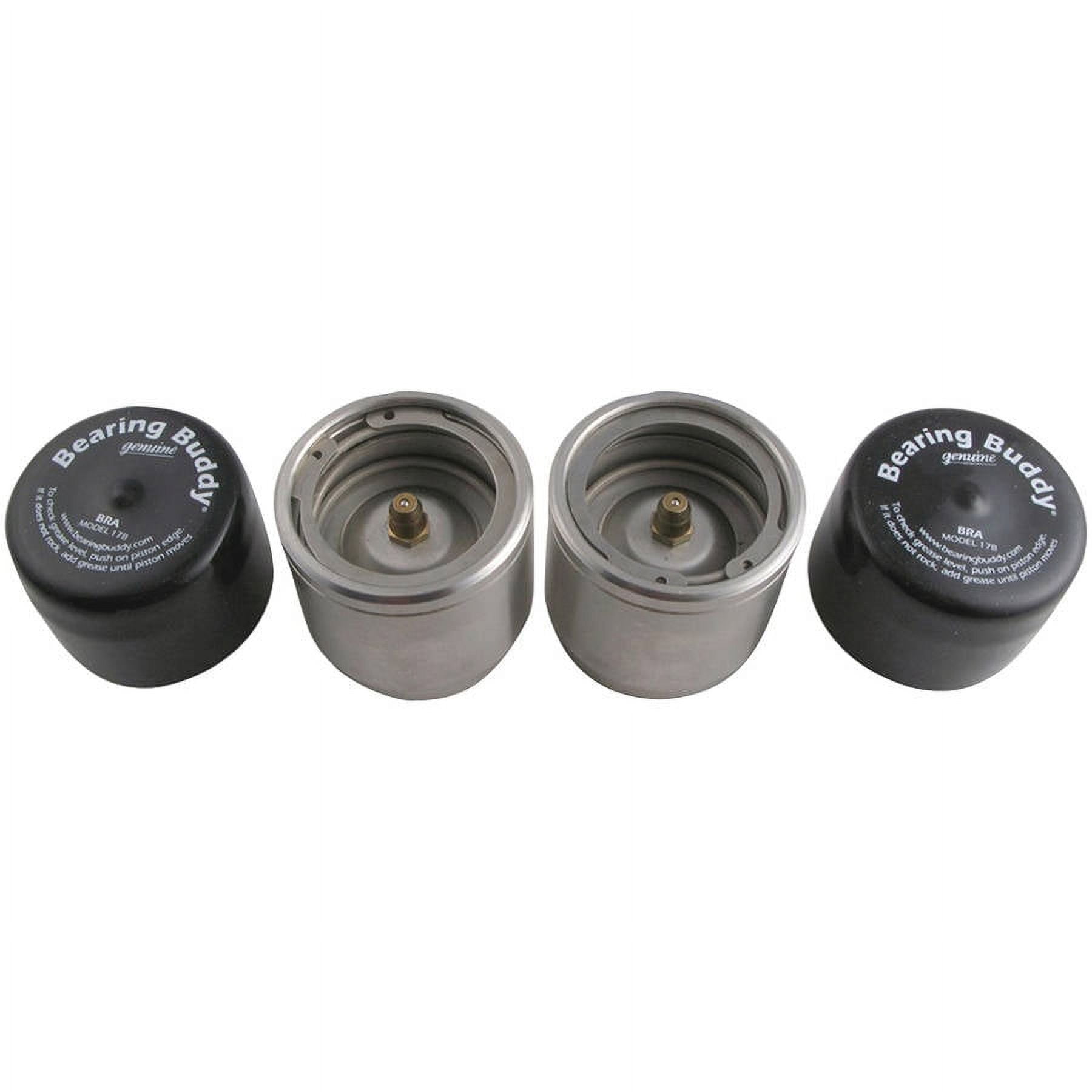 Bearing Buddy 43108; 2.328 Bearing buddy Stainless Steel W/ Bra 2/ Cd ...