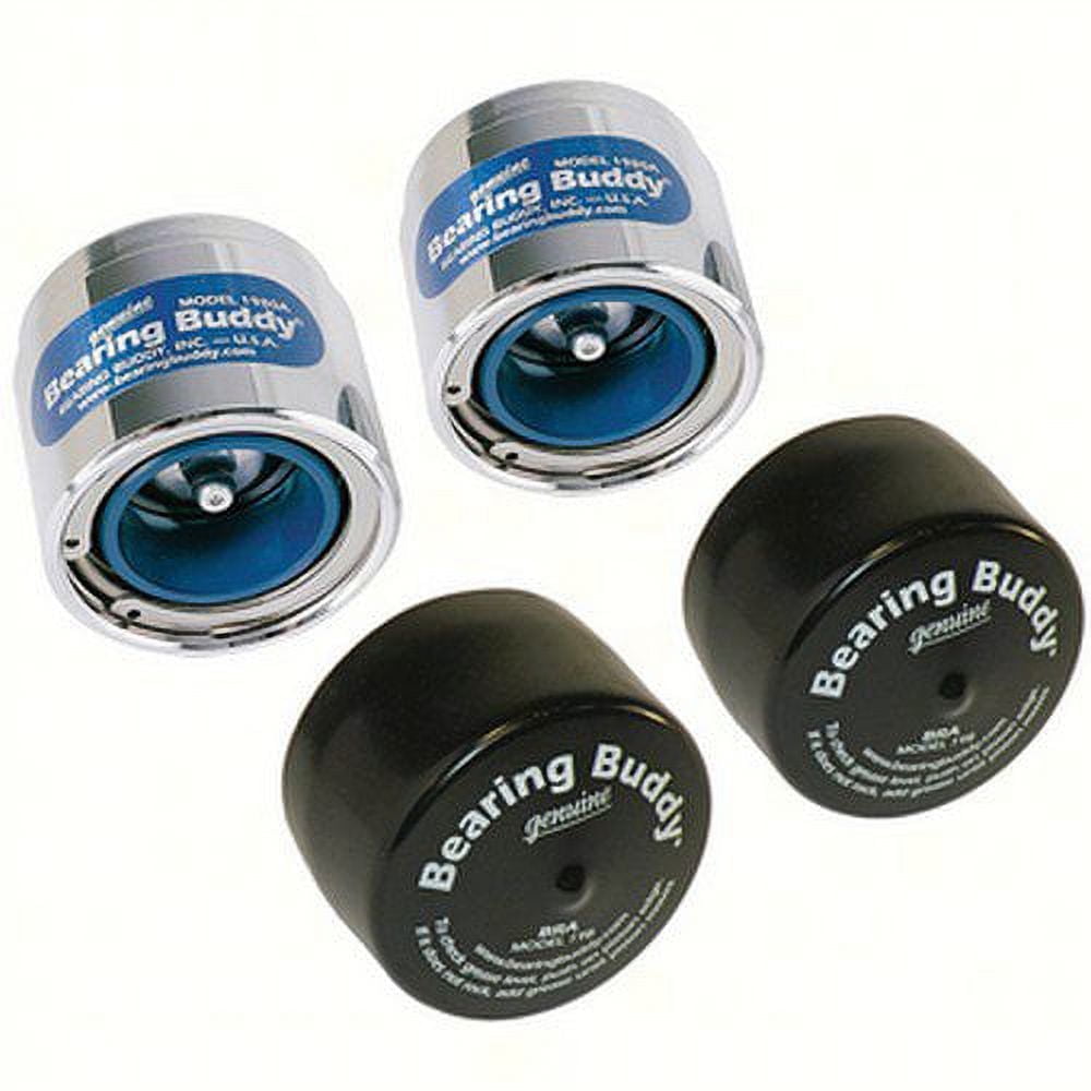 Bearing Buddy 43402 Stainless Steel Chrome Wheel Bearing Protector 2 ...