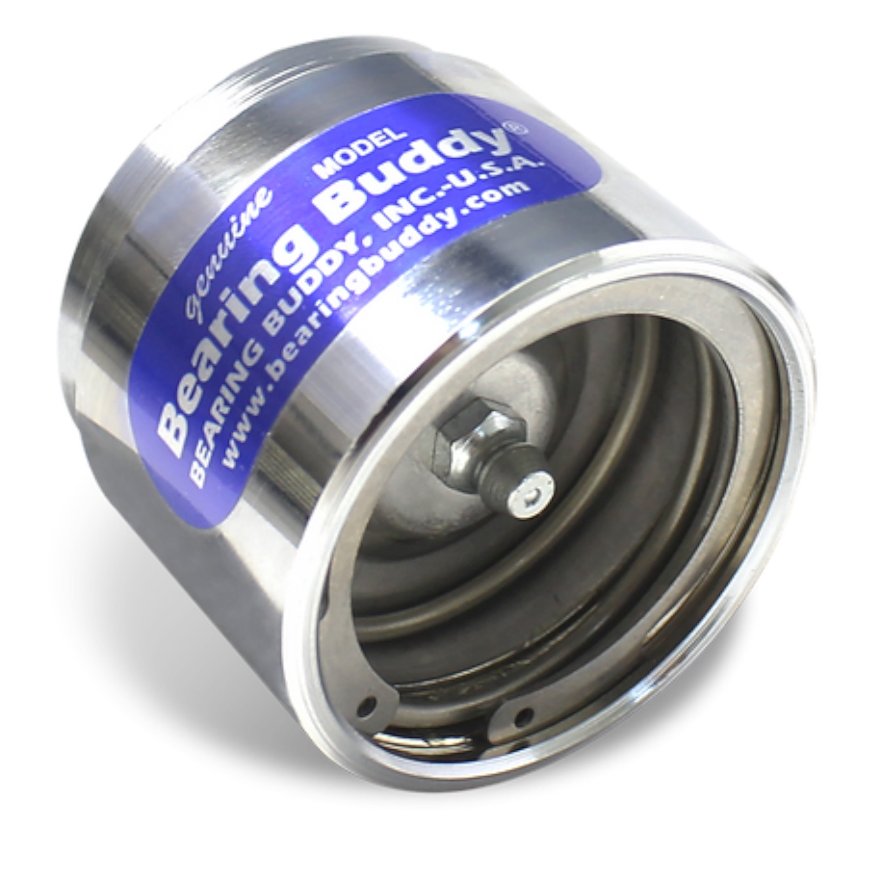 Bearing Buddy New, Pack of 2 Stainless Steel Wheel Bearing Protectors ...