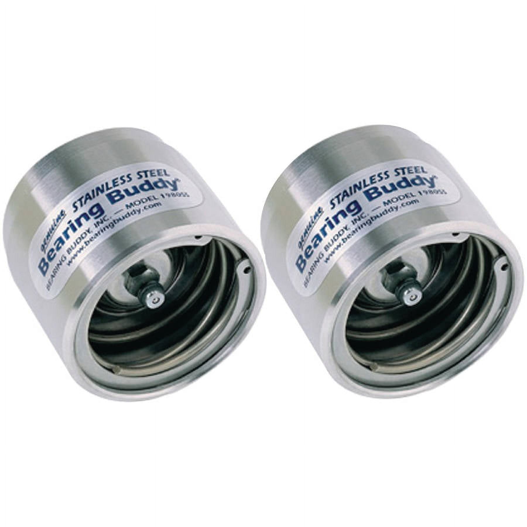 Bearing Buddy Stainless Steel Trailer Wheel Bearing Protector | 2 Pack ...